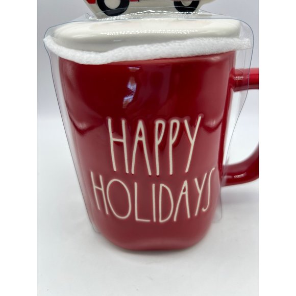 Rae Dunn | Holiday | Rae Dunn Happy Holidays Rv Camper Mug Christmas ...